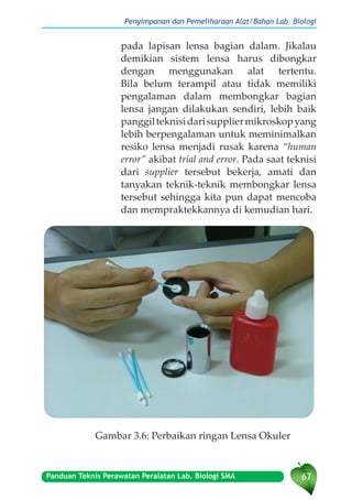 Buku perawatan alat_lab_biologi | PDF