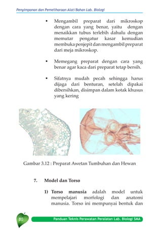 Buku perawatan alat_lab_biologi | PDF