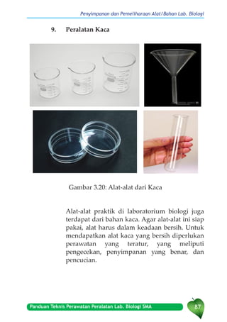 Buku perawatan alat_lab_biologi | PDF
