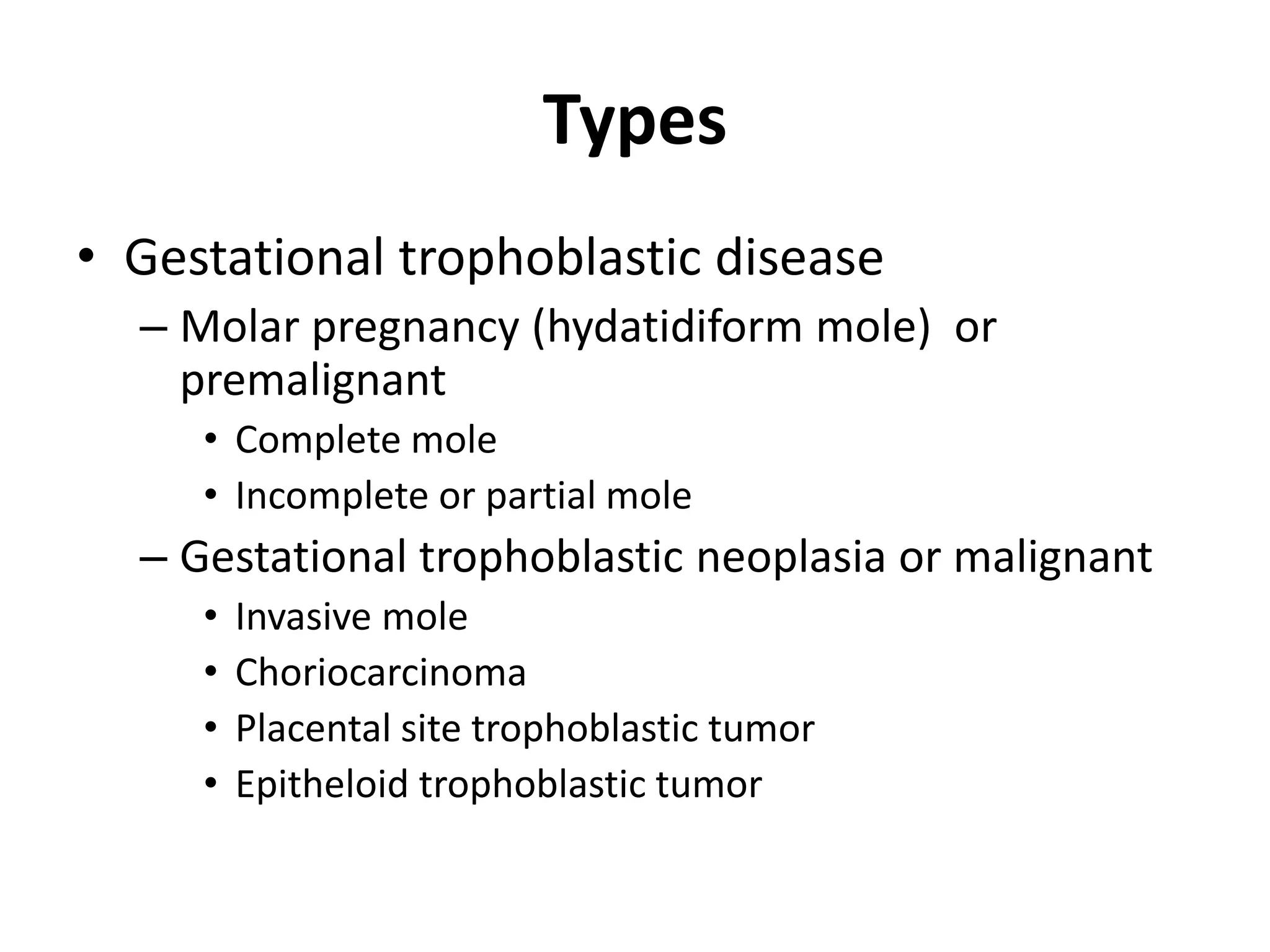 Molar pregnancy | PPTX