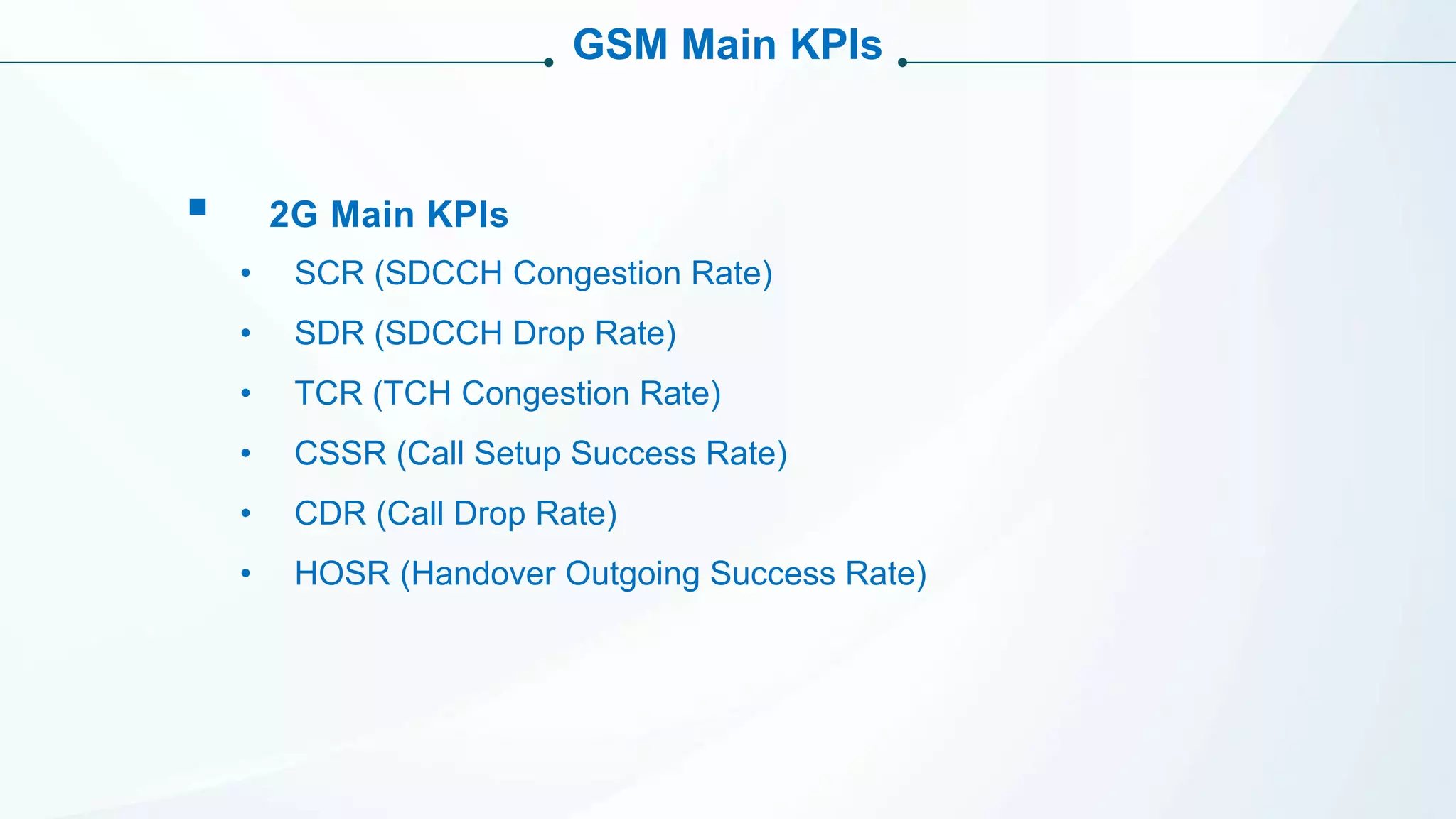 2G Network Optimization | PPTX