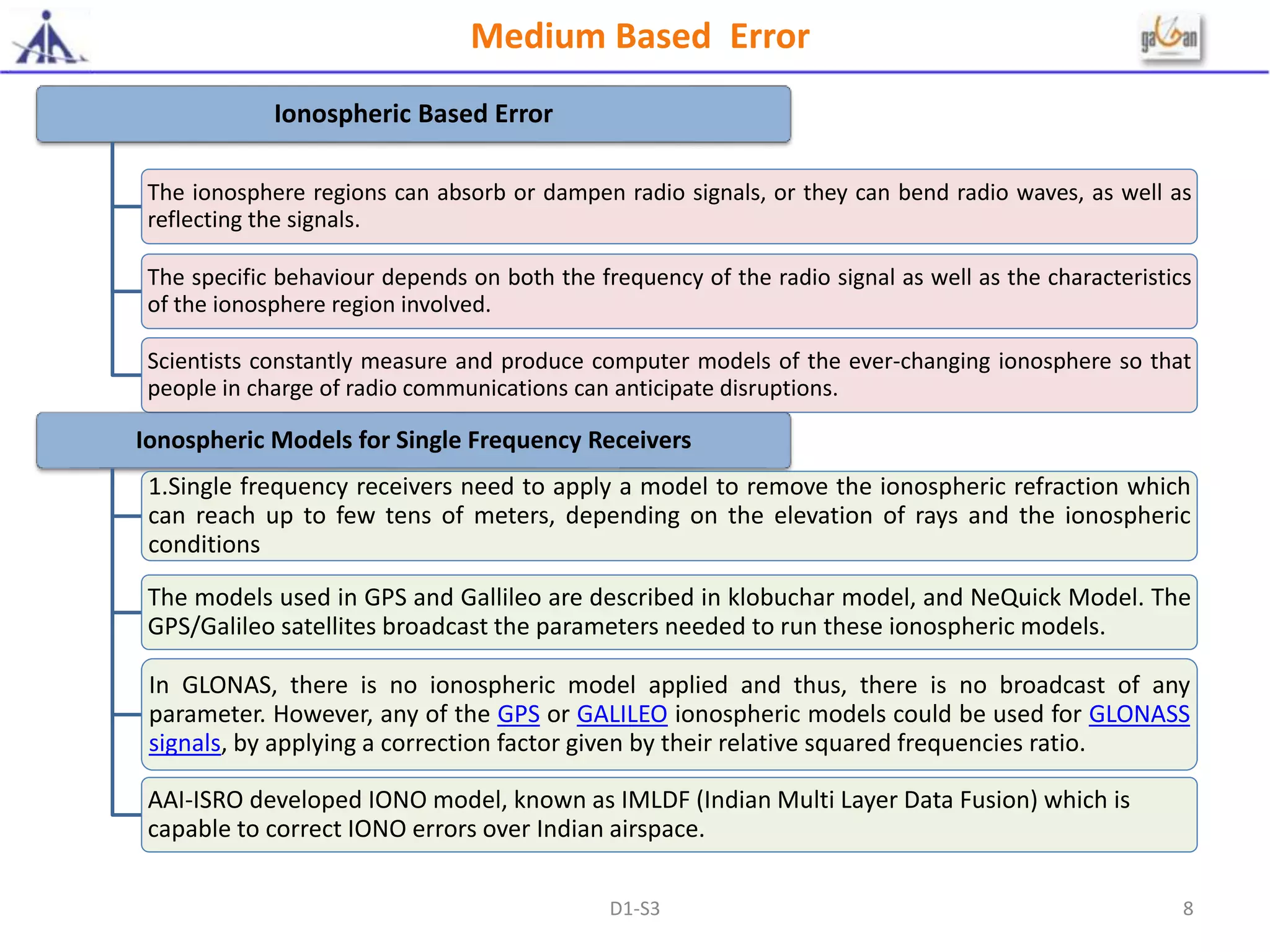 2 Gnss Errorsits Sources And Mitigation Techniques Pptx Computer