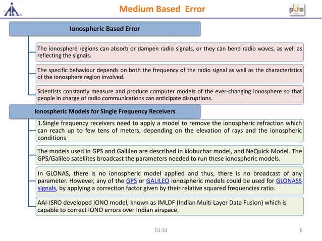 #2 gnss errors,its sources & mitigation techniques | PPTX | Computer Networking | Computing