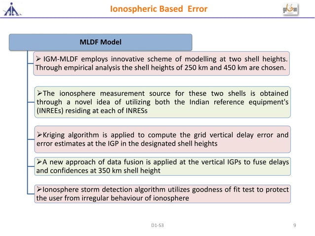 2 Gnss Errorsits Sources And Mitigation Techniques Pptx Computer Networking Computing