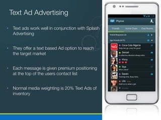 2go Advertising 2014 - March | PPT