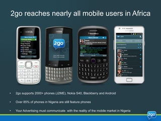 2go Advertising 2014 - March | PPT