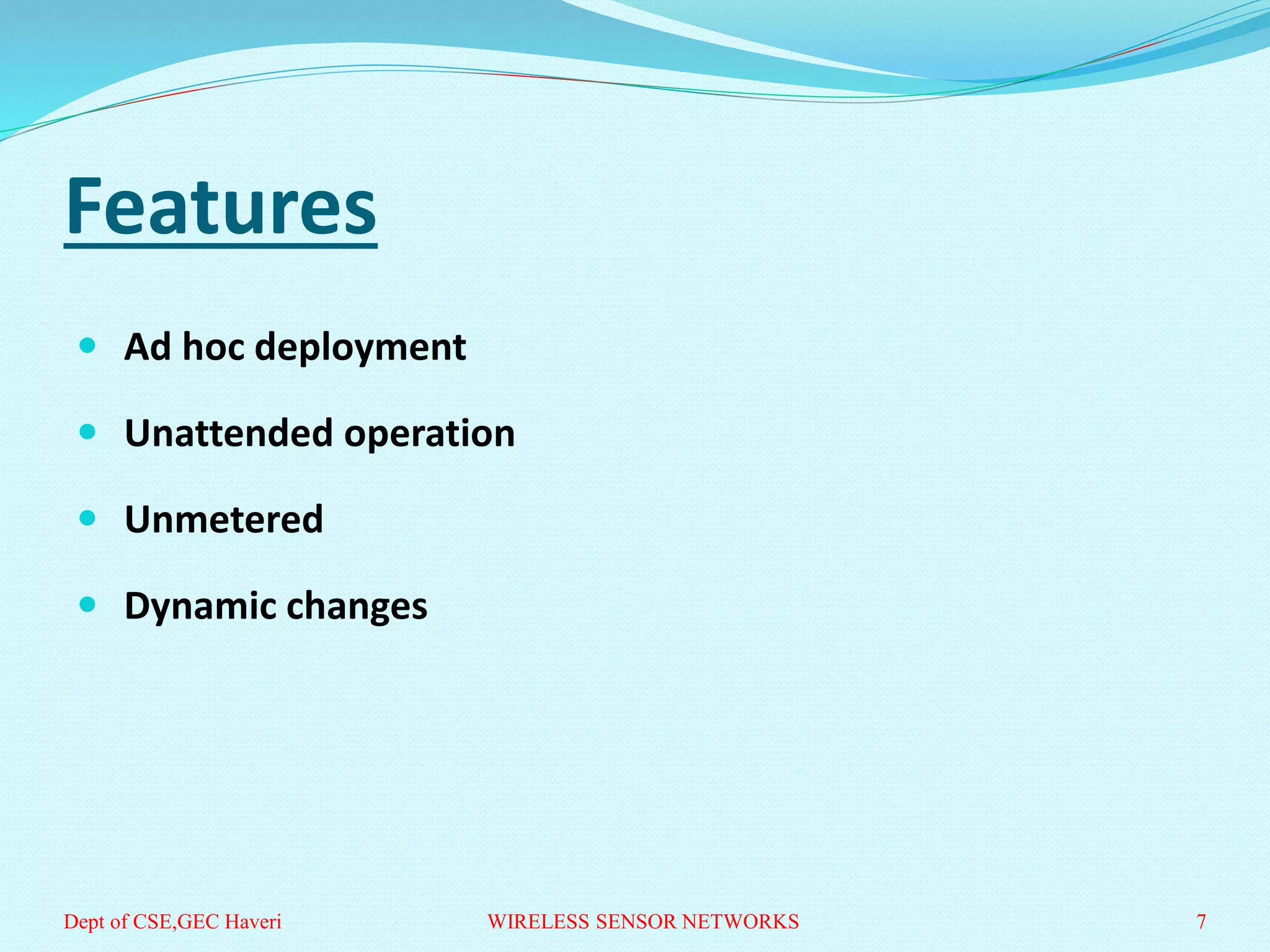 wireless sensor network ppt | PPTX