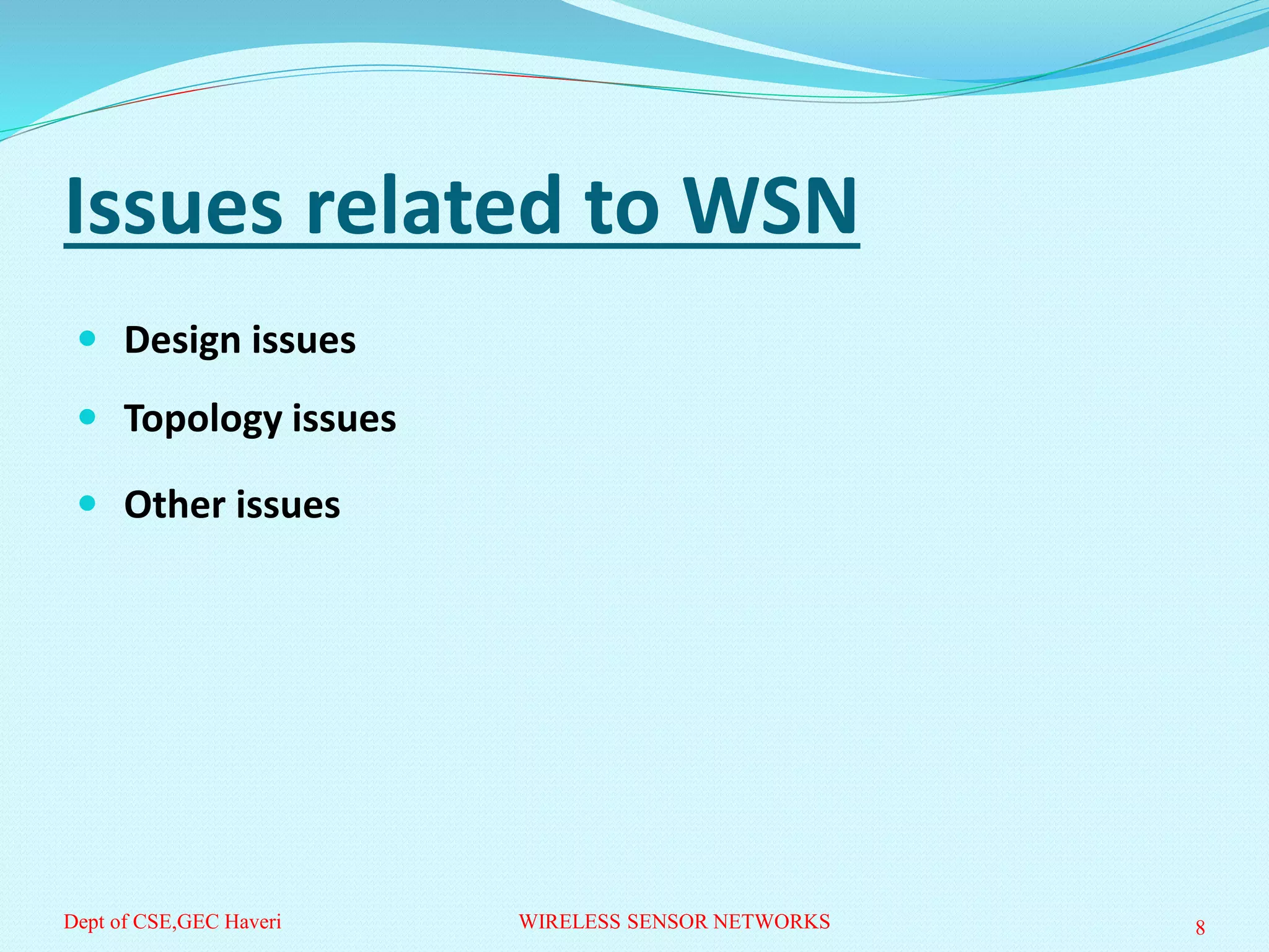 wireless sensor network ppt | PPTX