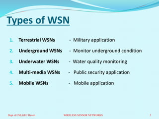 wireless sensor network ppt | PPTX
