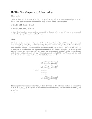 The 2 Goldbach's Conjectures with Proof | PDF