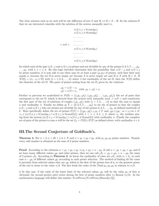 The 2 Goldbach's Conjectures with Proof | PDF