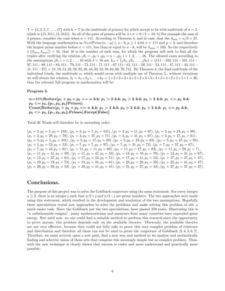 The 2 Goldbach's Conjectures with Proof | PDF