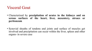 Poultry Gout | PPT