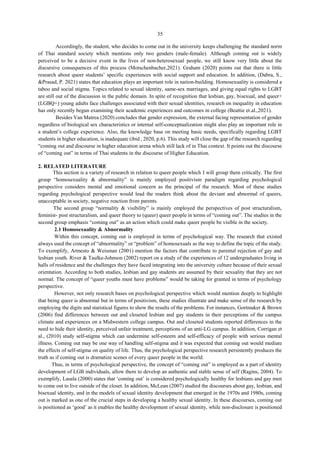 “Coming out” Thai students in the discourse of higher education | PDF | College Education ...