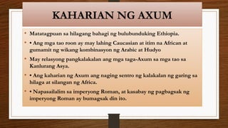 grade 8 2GP- KABIHASNANG KLASIKO NG APRIKA.pptx