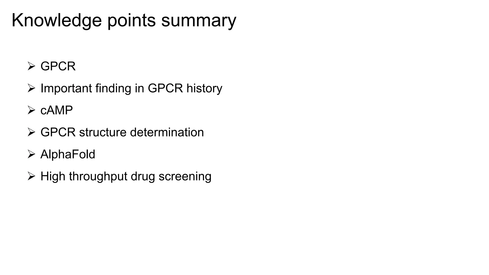 2 GPCR overview.pdfunderstanding of the the role of G coupled receptors ...