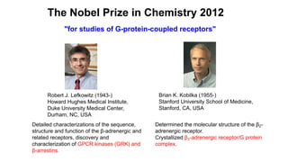 2 GPCR overview.pdfunderstanding of the the role of G coupled receptors ...