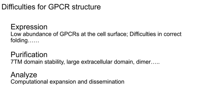 2 GPCR overview.pdfunderstanding of the the role of G coupled receptors ...