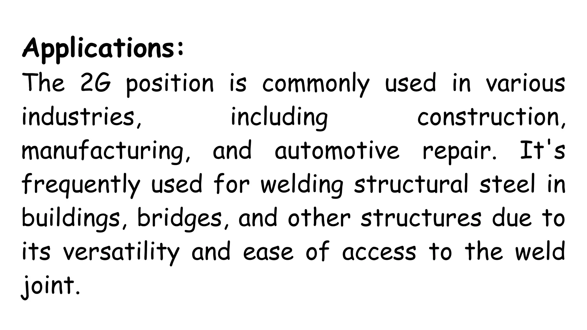 2G PRESENTATION IN SMAW AND THE ROOT PASS | PPTX