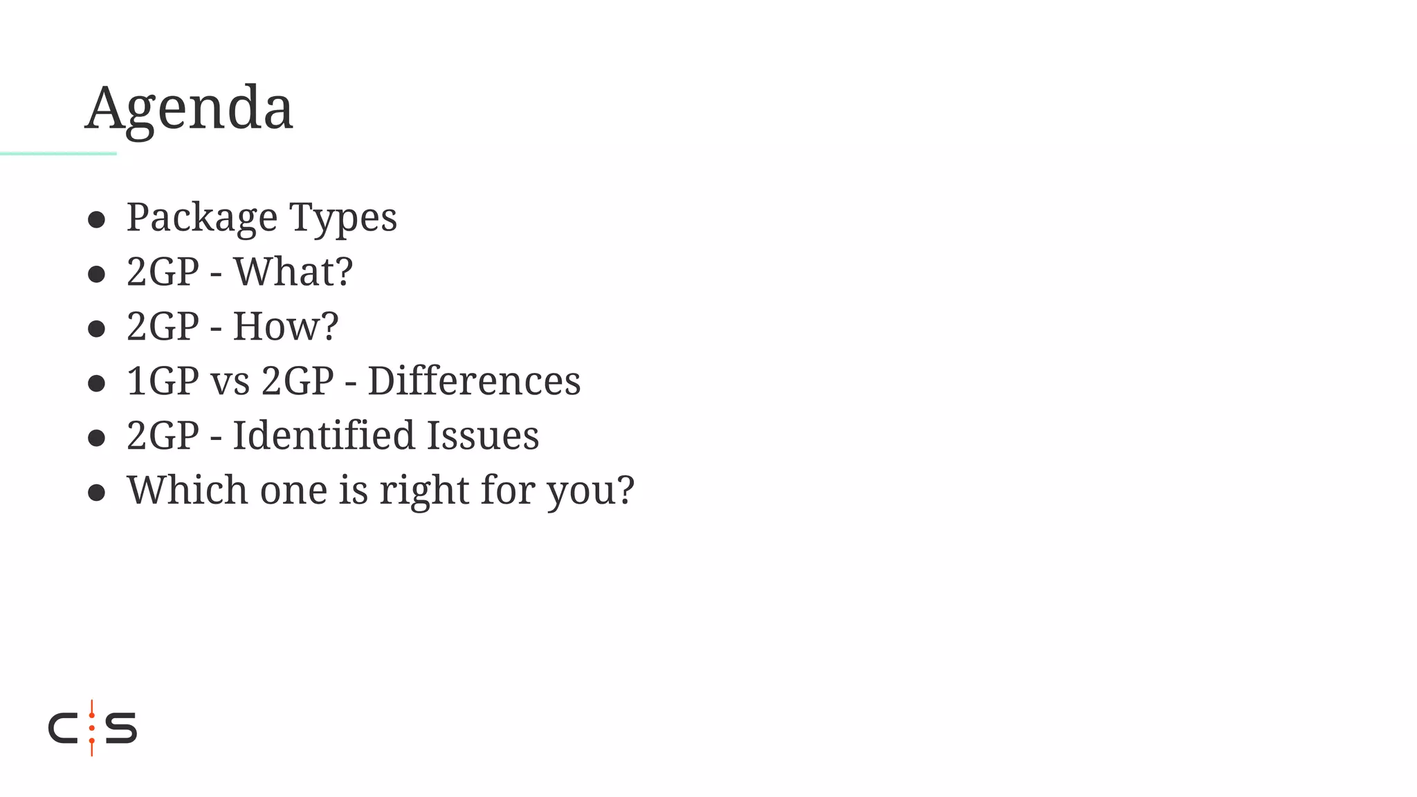 [Tech Webinar] Second Generation Packaging for ISVs | PDF