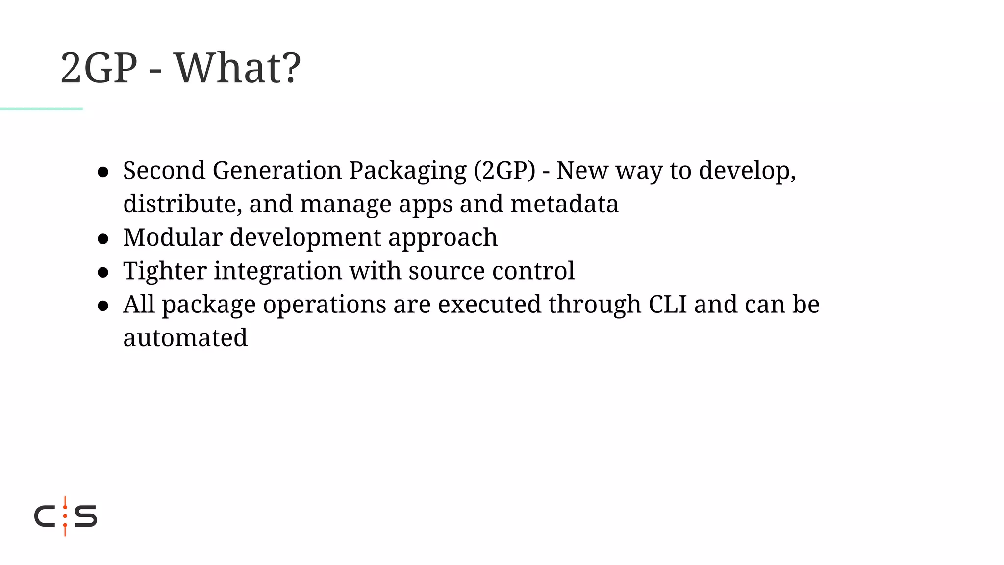 [Tech Webinar] Second Generation Packaging for ISVs | PDF