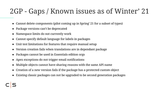 [Tech Webinar] Second Generation Packaging for ISVs | PDF | Computer Software and Applications ...