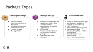 [Tech Webinar] Second Generation Packaging for ISVs | PDF