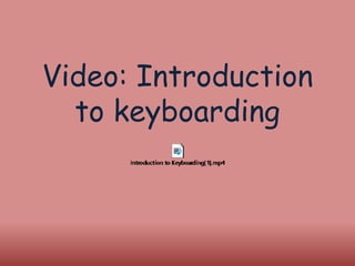 # 2 gr.1 special keyboard keys | PPTX