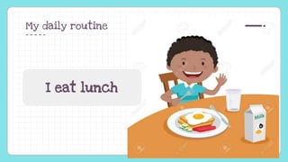 2º GRADE - DAILY ROUTINES.pptx