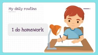 2º GRADE - DAILY ROUTINES.pptx