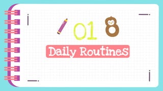 2º GRADE - DAILY ROUTINES.pptx