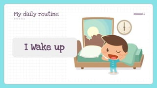 2º GRADE - DAILY ROUTINES.pptx