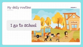 2º GRADE - DAILY ROUTINES.pptx