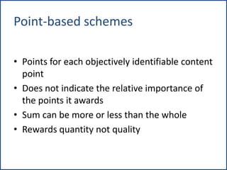 2 Grading criteria and marking schemes Liz Norman ANZCVS 2018 | PPT
