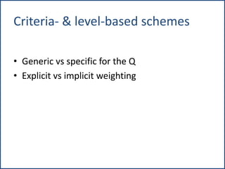 2 Grading criteria and marking schemes Liz Norman ANZCVS 2018 | PPT