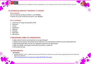 2 GRADO UNIDAD 1 - DE SEGUNDO GRADO DE PRIMARIA | PDF