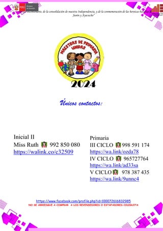 2 GRADO UNIDAD 1 - DE SEGUNDO GRADO DE PRIMARIA | PDF