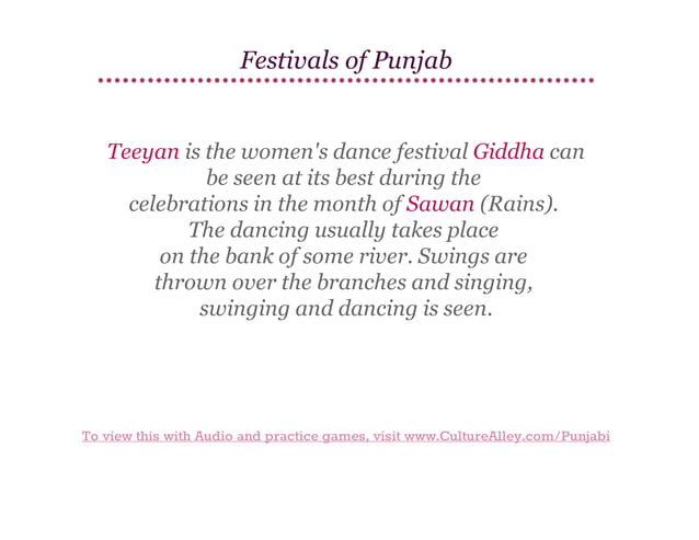 Basic Punjabi | Lesson 2 | Common useful phrases & Grammar | PDF ...