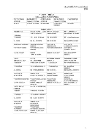 2 gramática. cuaderno base para la eso | PDF