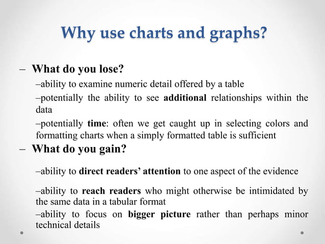 graphic representations in statistics | PPT | Science