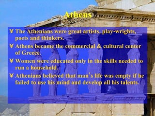 Greek City States Develop | PPT