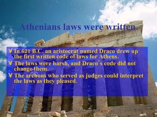 Greek City States Develop | PPT