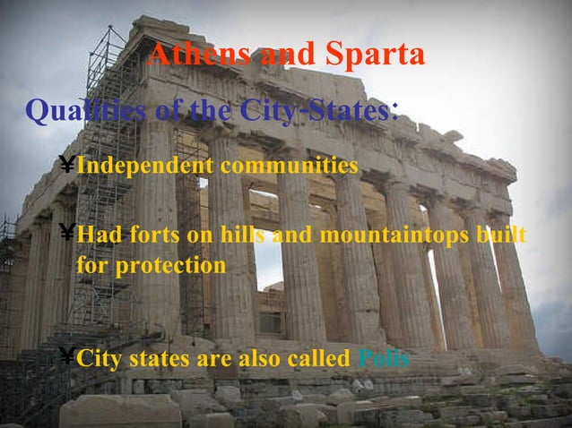 Greek City States Develop | PPT