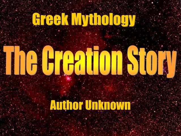2greekcreationpowerpoint 130506213605-phpapp01 | PPT