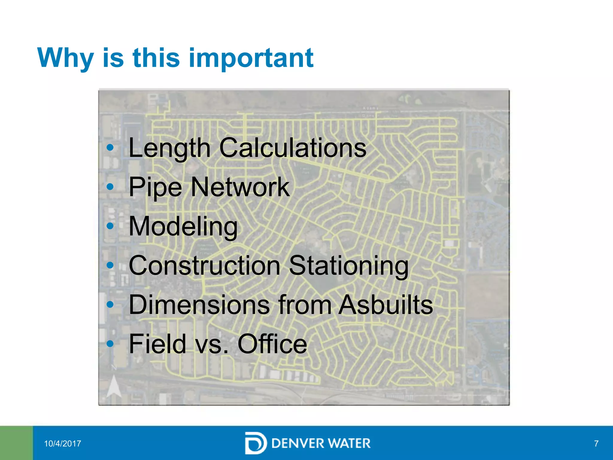 2017 PLSC Track: Grid vs Ground for the GIS Professional | PPTX