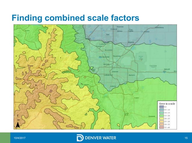 2017 PLSC Track: Grid vs Ground for the GIS Professional | PPTX
