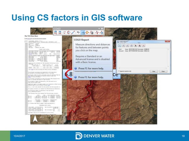 2017 PLSC Track: Grid vs Ground for the GIS Professional | PPTX