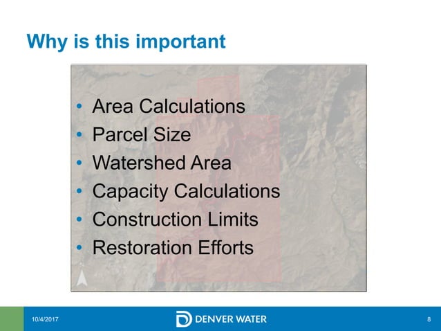 2017 PLSC Track: Grid vs Ground for the GIS Professional | PPTX
