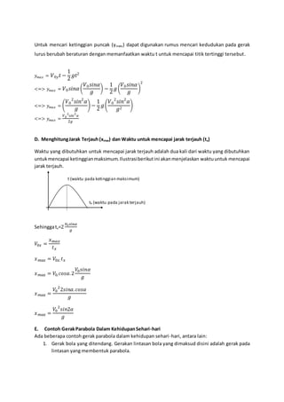 2 grk parabola&melingkar | PDF
