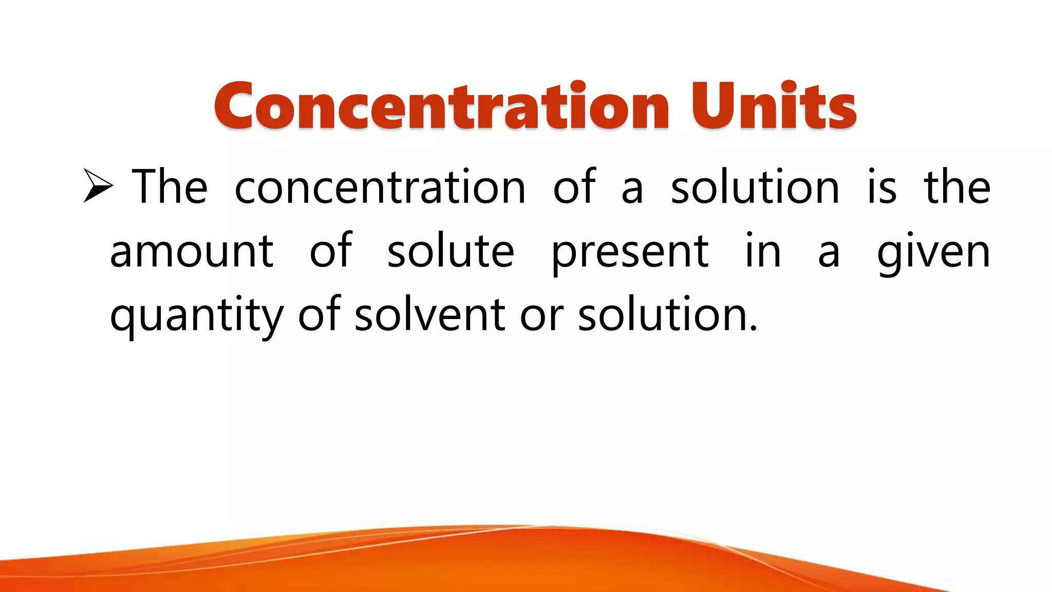 Physical Properties of solution | PPTX